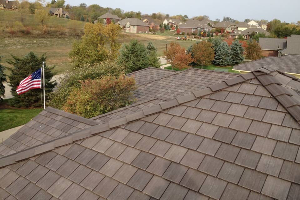 Synthetic Shingle Roof 1-800-653-9306 | Gallop Roofing & Remodeling, Inc.